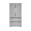 LG 27 cu. ft. 4-Door French Door Refrigerator with Internal Water ...