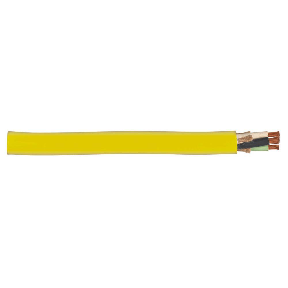 Carol 250 ft. 14/4 600-Volt Portable Power Yellow SOOW Cord 02468.35T.05