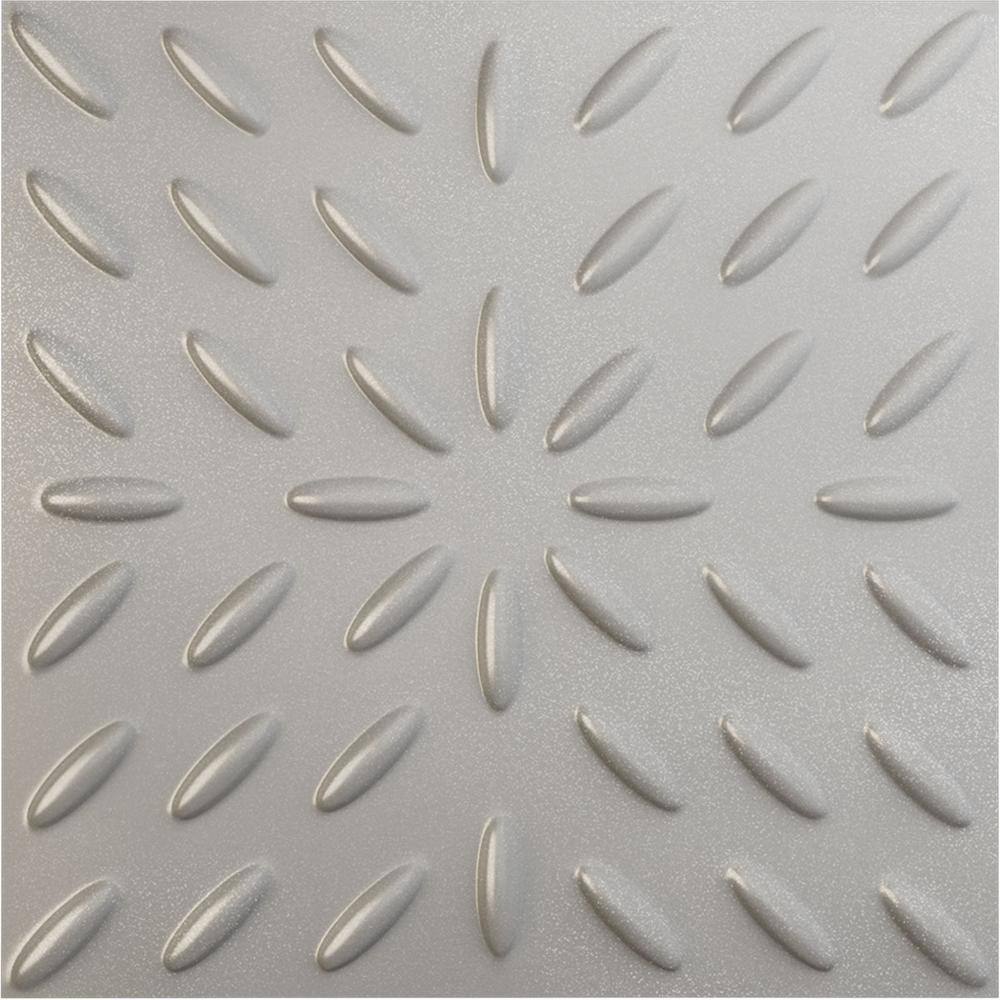 Ekena Millwork 19 5/8 in. x 19 5/8 in. Blaze EnduraWall Decorative 3D ...