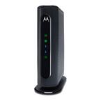 MOTOROLA 16x4 Cable Modem Plus AC1900 Dual Band Wi-Fi with Power Boost ...