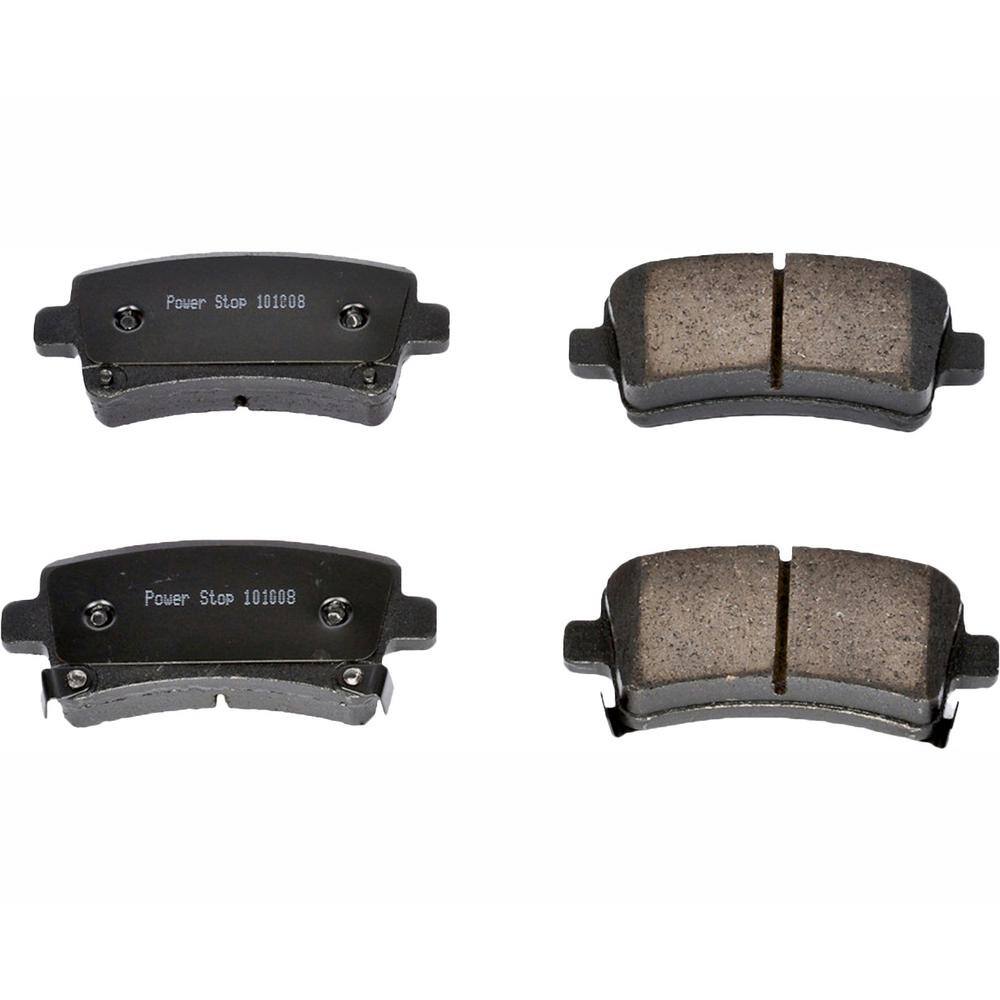 Power Stop Disc Brake Pad Set 16-1430 - The Home Depot
