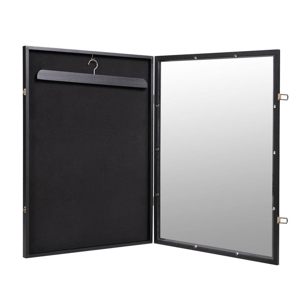 23.3 in. W x 31.3 in. H Black Jersey Picture Rectangle Frame Display ...