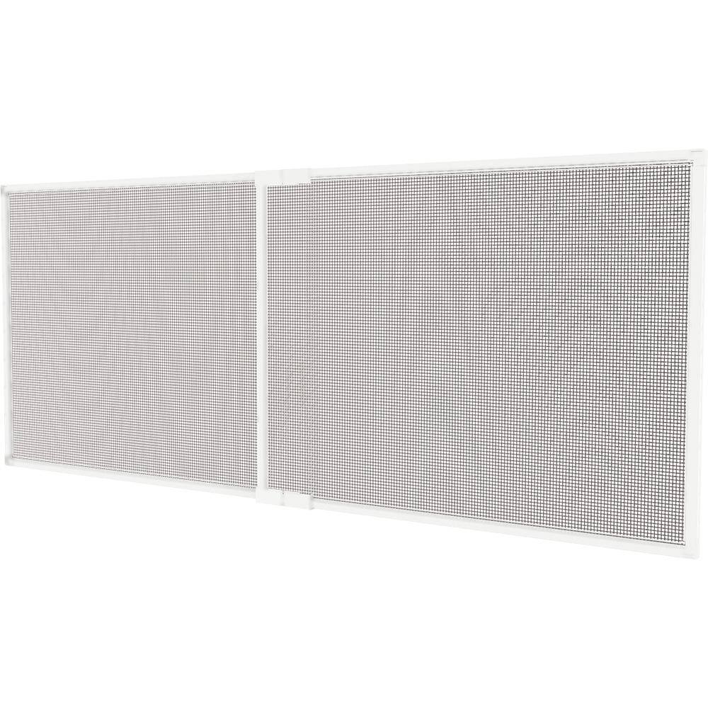 RITESCREEN Slide-Rite 21 in. x 15 in. Adjustable Window Screen (4-Pack ...