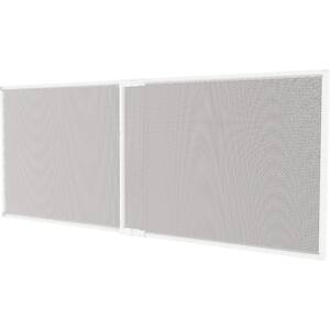 RITESCREEN Slide-Rite 28 in. x 20 in. Adjustable Window Screen (4-Pack ...