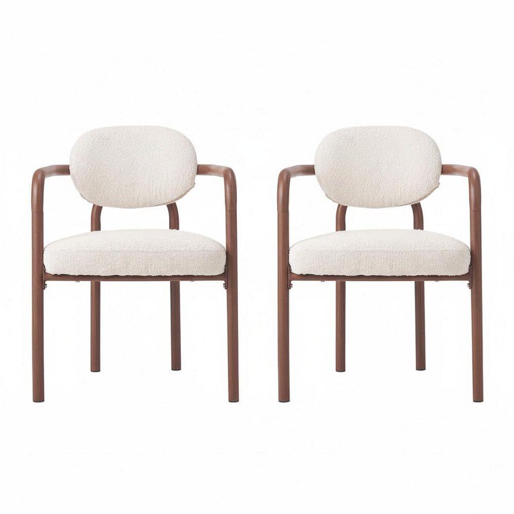 CHRISTOPHER KNIGHT HOME Lanswick Modern Rustic Walnut Grain Finish ...