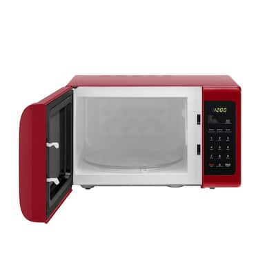 Red - Countertop Microwaves - Microwaves - The Home Depot