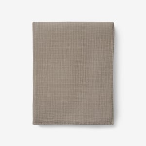 The Company Store Gossamer Linen Throw Blanket 51198X-OS-LINEN - The ...