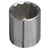 Klein Tools 3/8 in. Drive 3/4 in. Standard 12-Point Socket 65706 - The ...