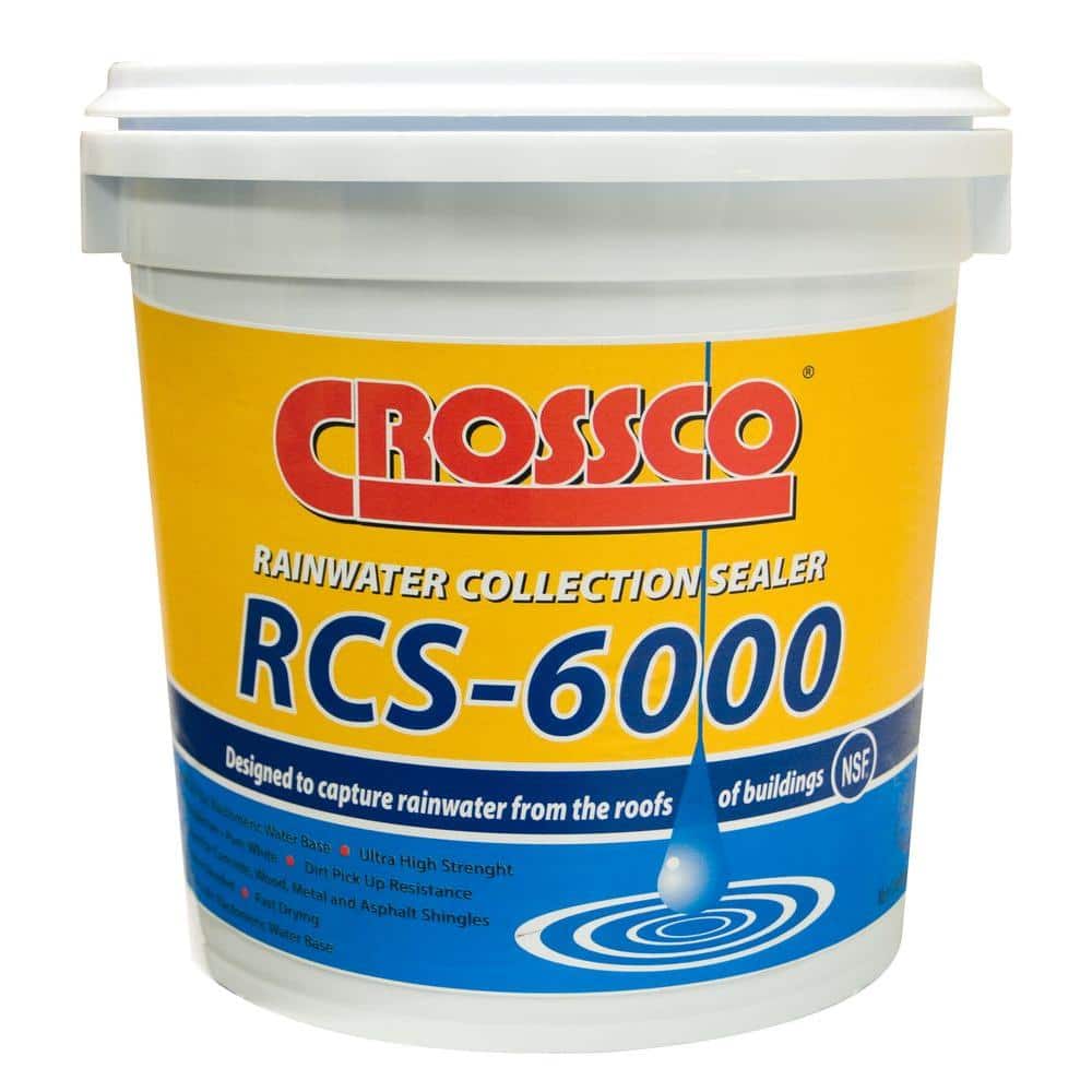 Crossco Roof Rainwater Collection Sealer 1-Gal RS095-4 - The Home Depot