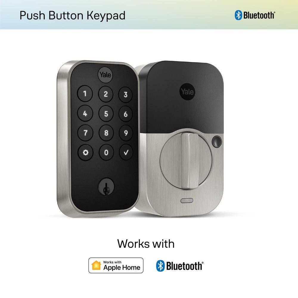 Yale Assure Lock 2; Smart Door Lock with Bluetooth and Pushbutton ...