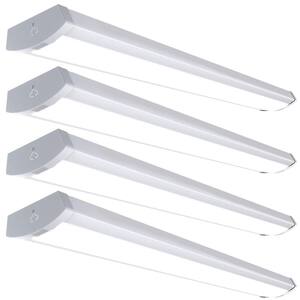BEYOND LED TECHNOLOGY 6 ft. 30-Watt White Shop Light (4-Pack) 155470-1 ...