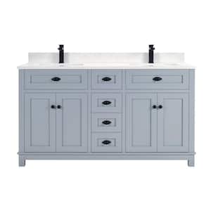 Legion Furniture French Contemporary Series 48 in. 1 Freestanding Cadet ...