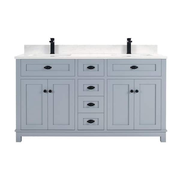 Legion Furniture French Contemporary Series 60 in. 1 Freestanding Cadet ...