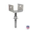 Simpson Strong-Tie EPB Hot-Dip Galvanized Pier-Block Elevated Post Base ...