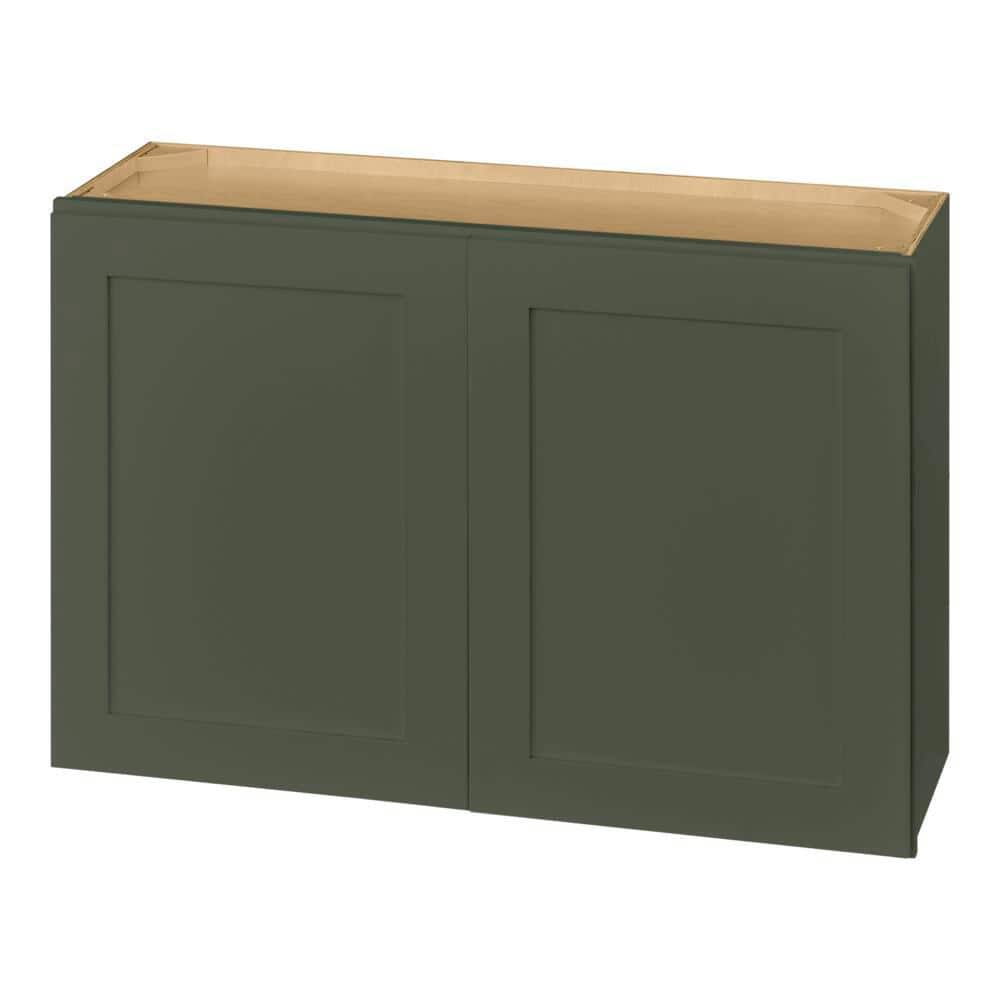 Reviews for Hampton Bay Avondale 36 in. W x 12 in. D x 24 in. H Ready ...