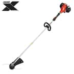 ECHO 25.4 cc Gas 2 Stroke X Series Straight Shaft String Trimmer SRM 2620T The Home Depot