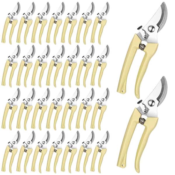 MISOPILY 30 Piece Pruning Shears Stainless Steel Blades for Garden ...
