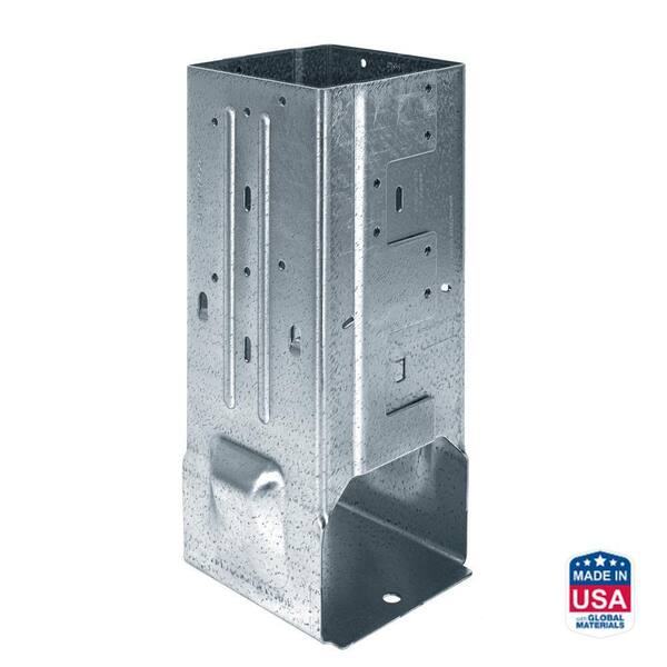 Simpson Strong-Tie MPBZ ZMAX Galvanized Moment Post Base for 6x6 ...