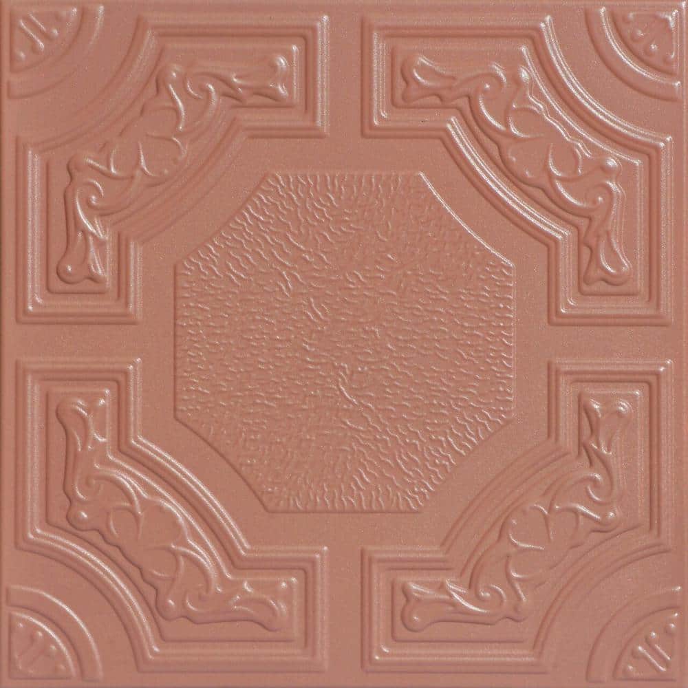 Reviews for A La Maison Ceilings Evergreen Tea Room 1.6 ft. x 1.6 ft ...