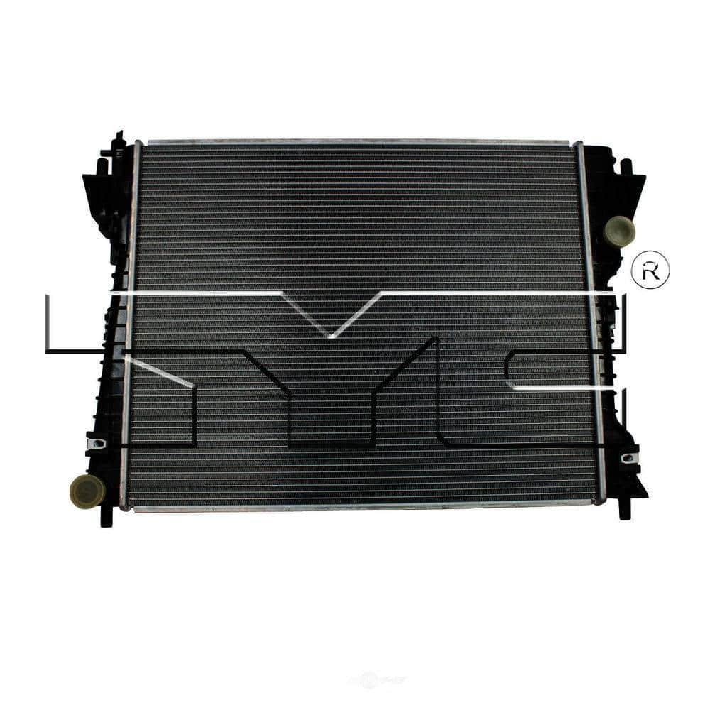 TYC Radiator 13025 - The Home Depot