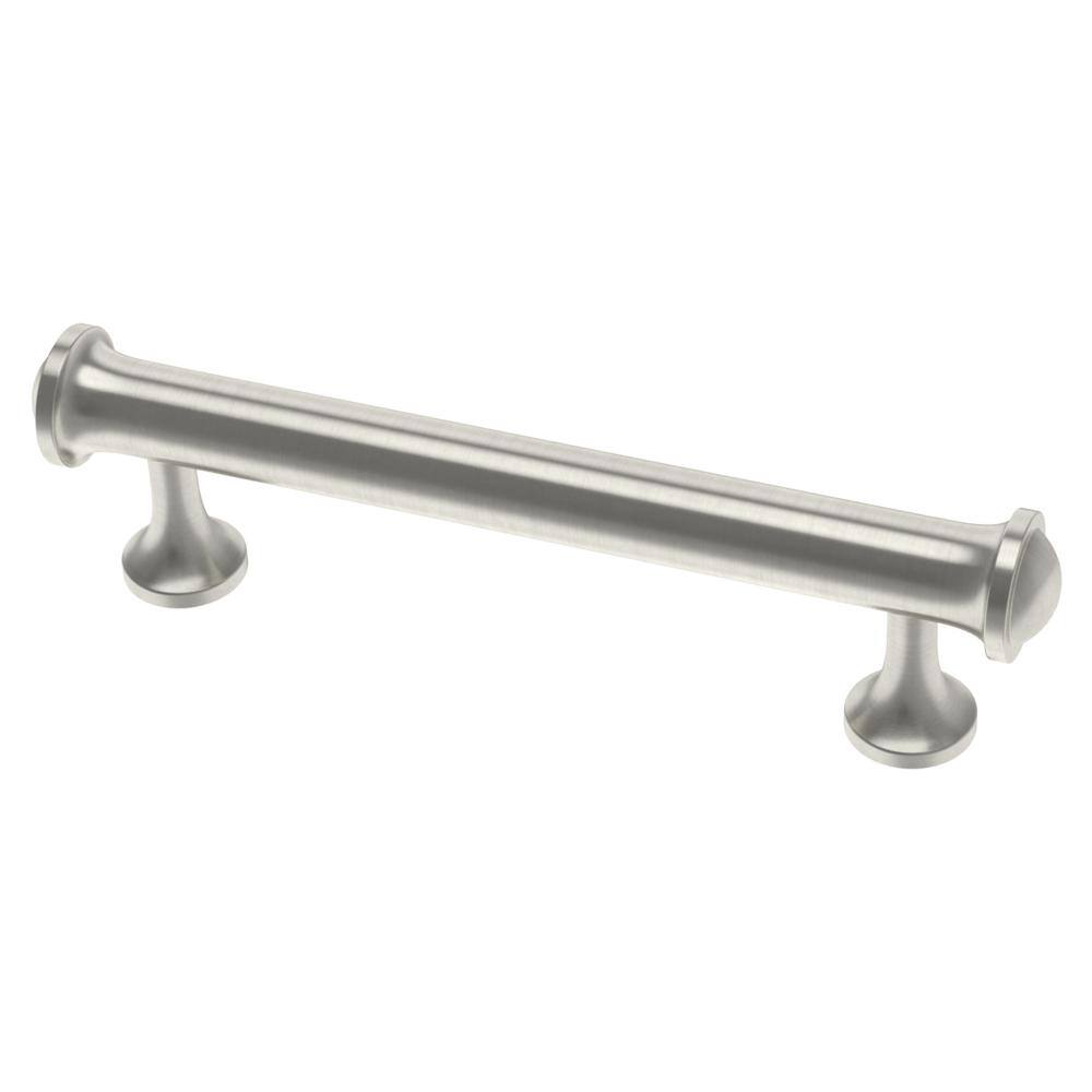 Liberty Liberty Contempo 3-3/4 in. (96 mm) Satin Nickel Cabinet Drawer ...