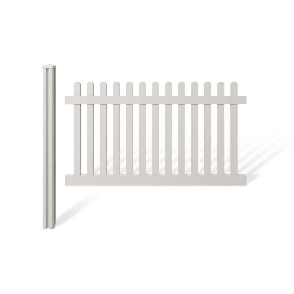 339 X 839 Picket Fence Panel At Menards 37 Picket Fence Wood Fencing