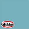 Glidden Premium 1-gal. #HDGB34U Sailing Sea Blue Flat Latex Exterior ...