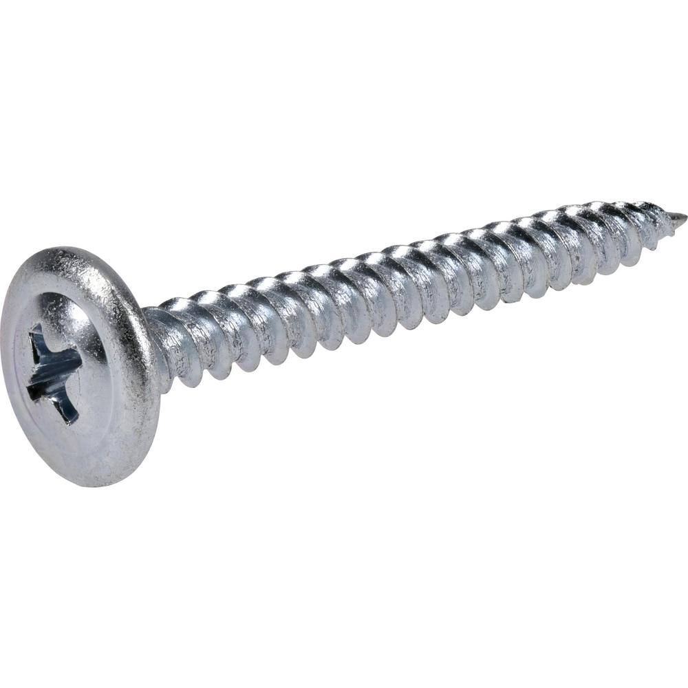 Everbilt #8 x 1-1/2 in. Phillips Drive Truss Head Lath Self Piercing ...