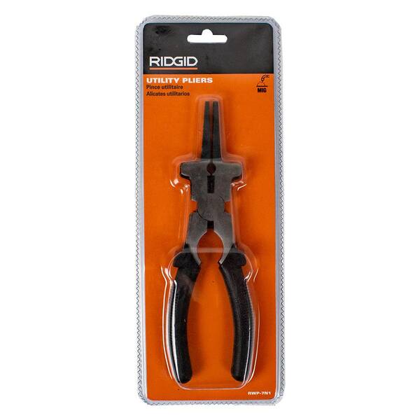 RIDGID MIG Wire Welding Pliers/Multi-Tool RWP-7N1 - The Home Depot