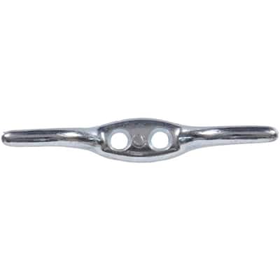 Hardware Essentials 3-3/4 in. Rope Cleat in Solid Brass (10-Pack ...