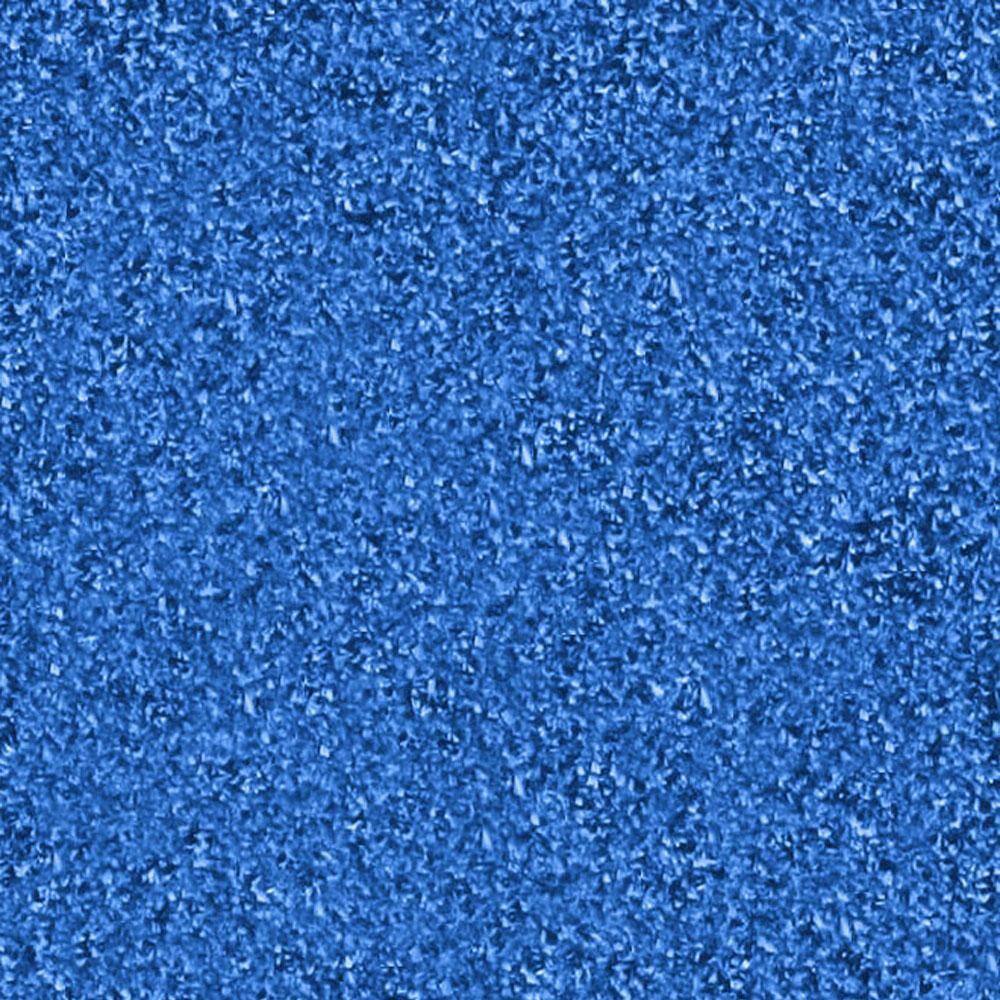 TrafficMaster Mainstream Marina Blue Outdoor Carpet 12 ft. x Custom ...