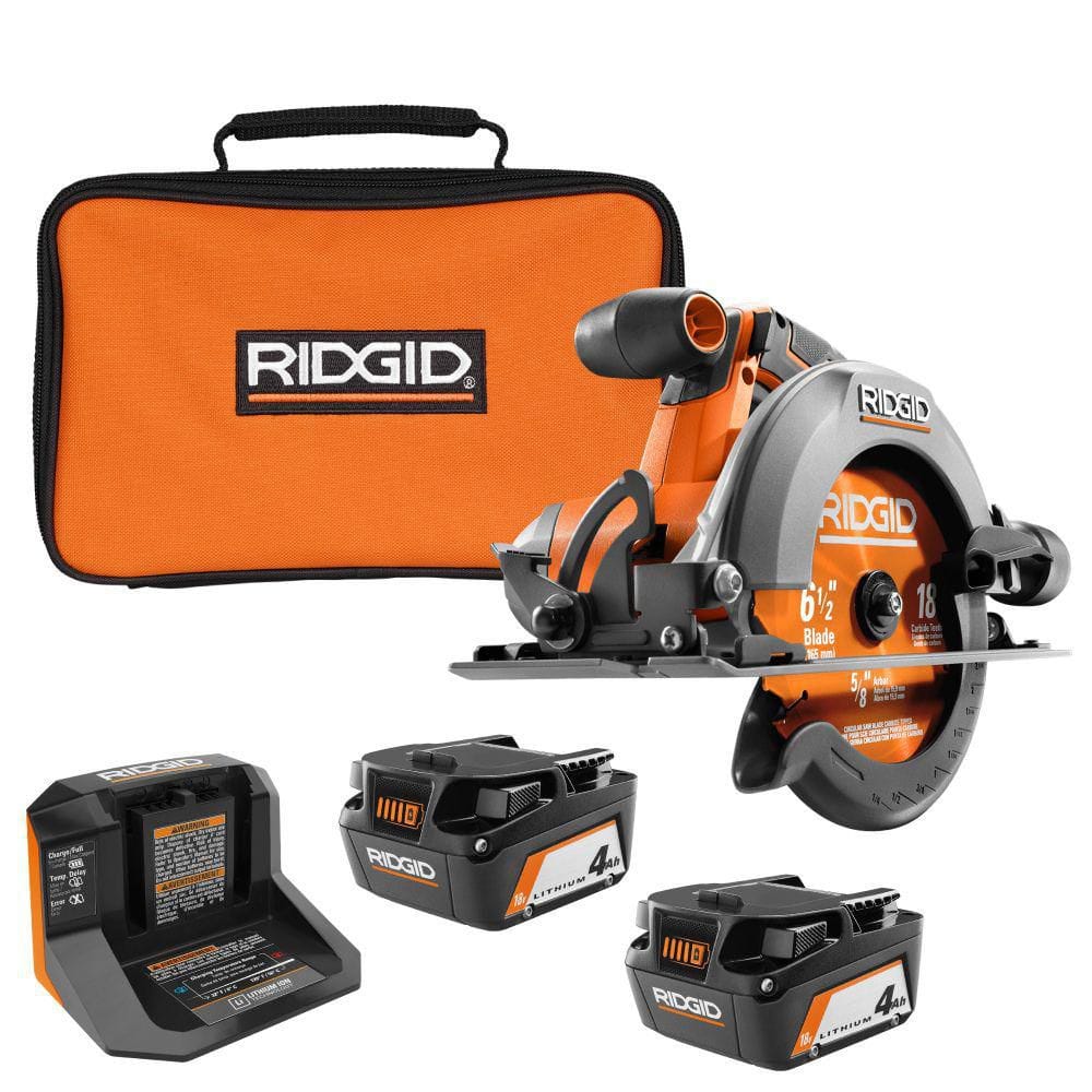 Ridgid Circular Saw 18vnull