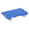 Vestil 16 in. x 26 in. Interlocking Plastic Dolly PCS-1626 - The Home Depot