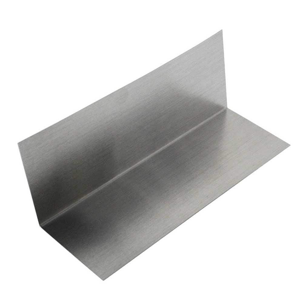 Gibraltar Building Products 4 in. x 4 in. x 8 in. Aluminum Step ...