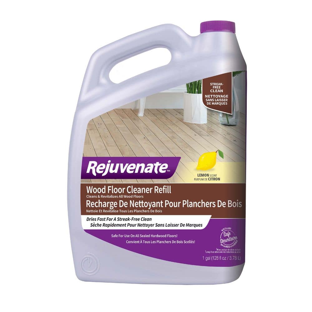 Rejuvenate Professional 128 oz. Hardwood Floor Cleaner HG-R71103-1 ...