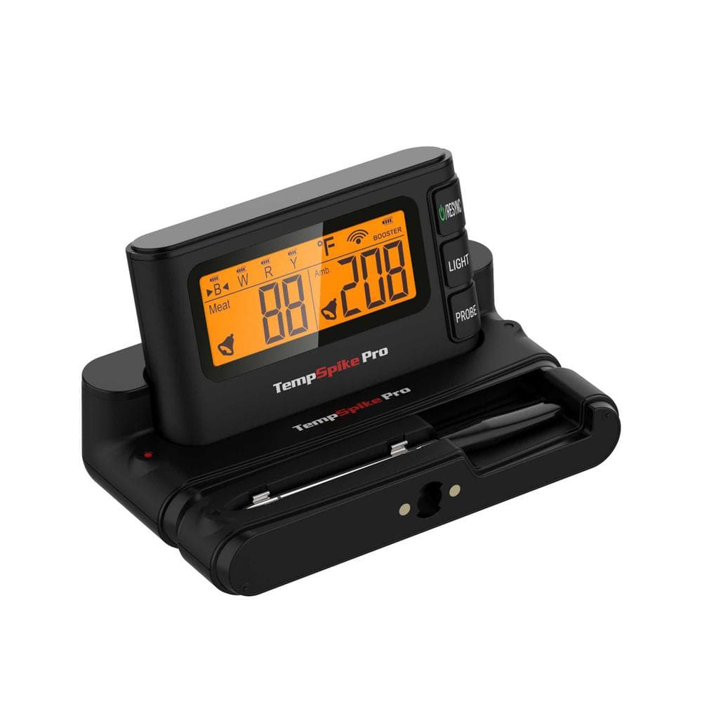 ThermoPro TempSpike Hub WiFi Truly Wireless Meat Thermometer TP980W ...