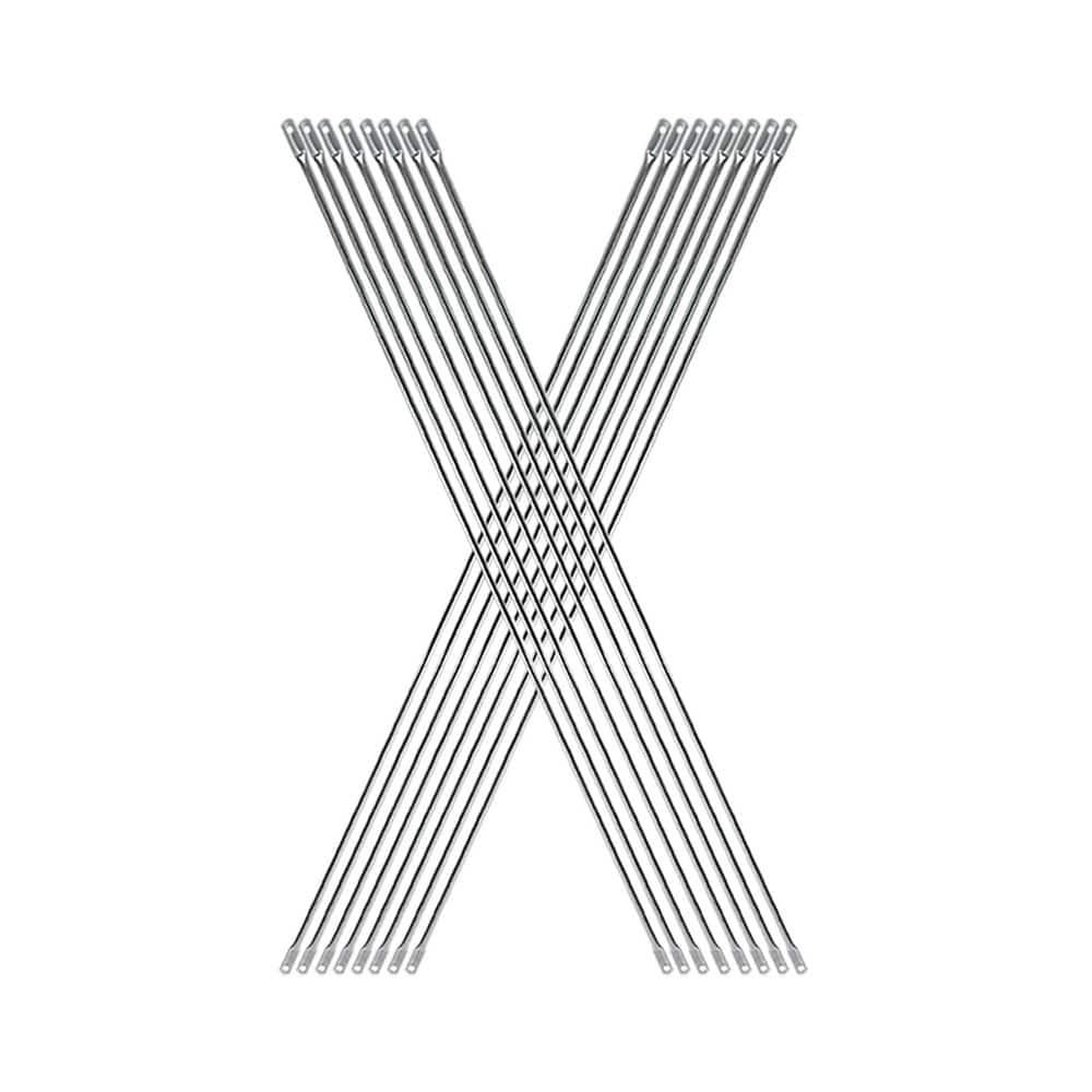 VEVOR Scaffolding Cross Brace 6 ft. x 4 ft. 8-Pack Solid Carbon Steel ...