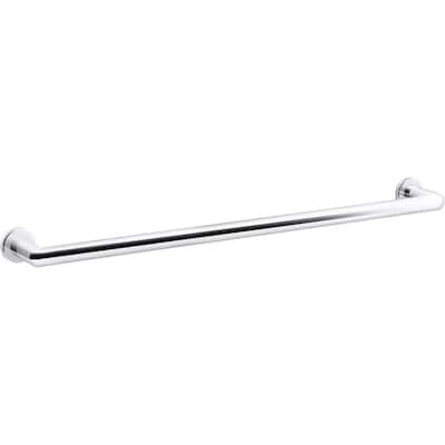 KOHLER Kumin 18 in. Towel Bar in Polished Chrome K-97878-CP