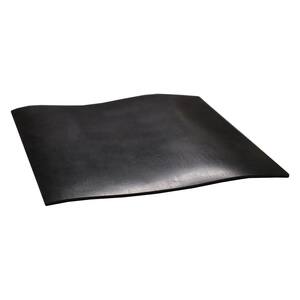 Rubber-Cal General Purpose Rubber Sheet 60A - Black - 0.062 in. x 36 in ...