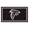 FANMATS NFL - Atlanta Falcons 3 ft. x 5 ft. Ultra Plush Area Rug 19858 ...