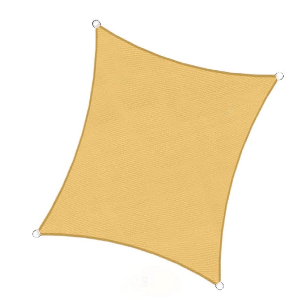 MOEPISY 10 ft. x 13 ft. Heavy Duty UV Protection Beach Shade Canopy ...