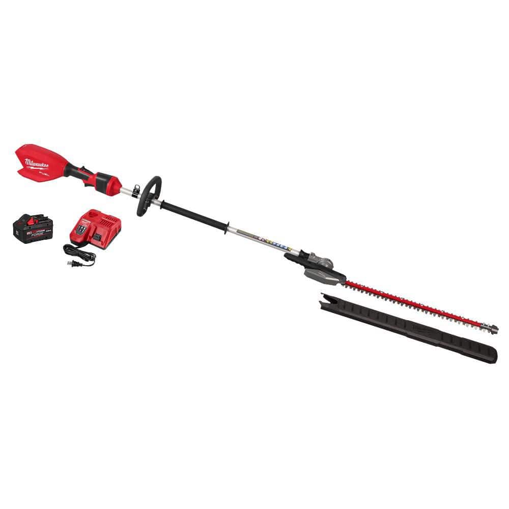 Milwaukee M18 FUEL 18V 24 in. Brushless Cordless Battery Powered Pole ...