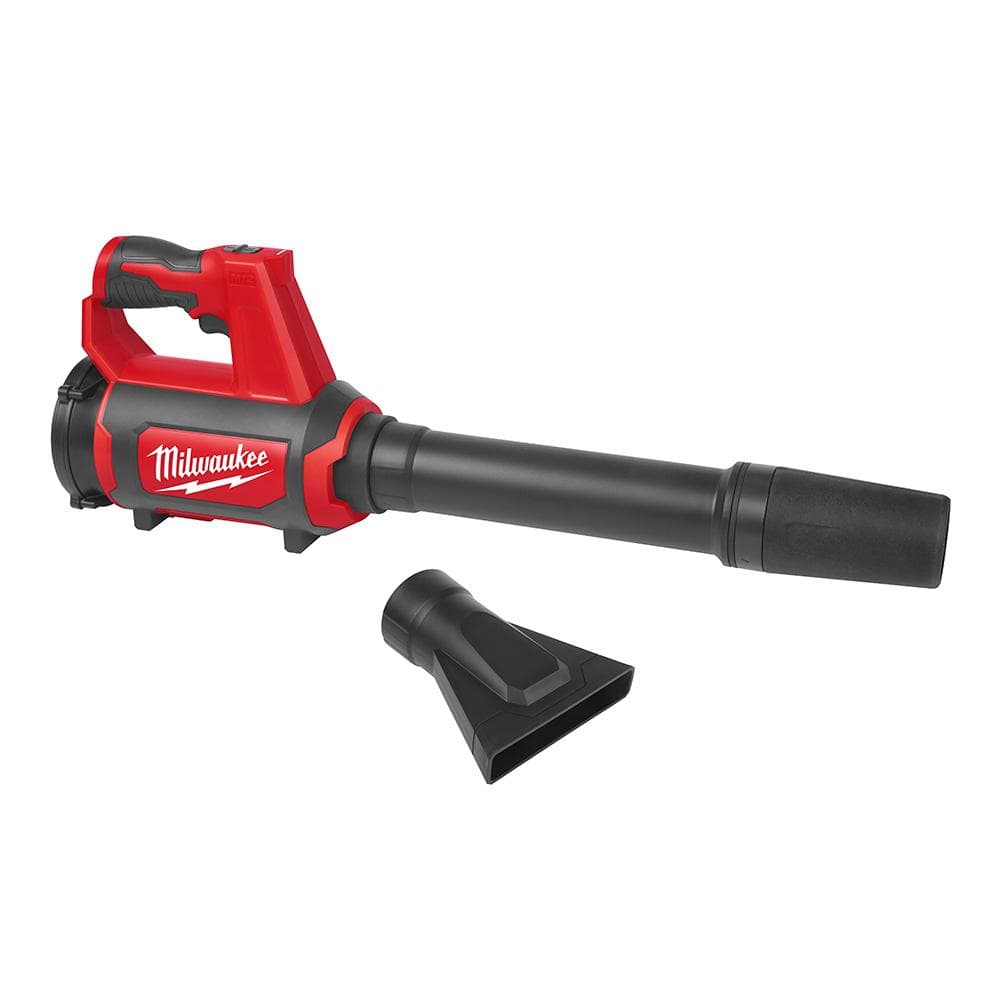 Milwaukee M12 12V Lithium-Ion Cordless Compact Spot Blower (Tool-Only ...