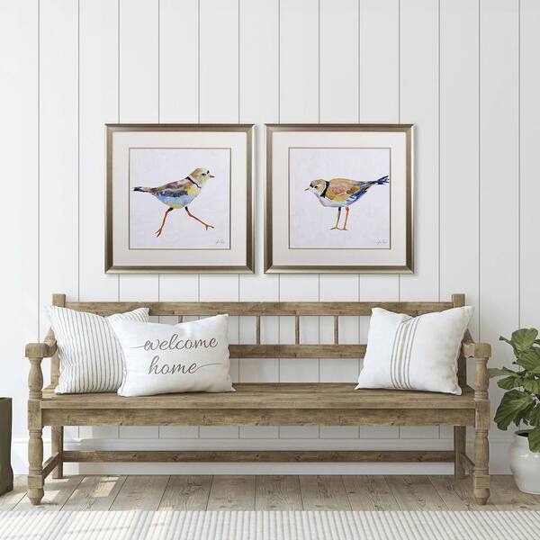 Paragon Vertentes 2 Piece Framed Giclee Coastal Art Print 27 in. x 27 ...