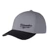 Milwaukee Large/Extra Large Dark Gray WORKSKIN Fitted Hat 507DG-LXL ...
