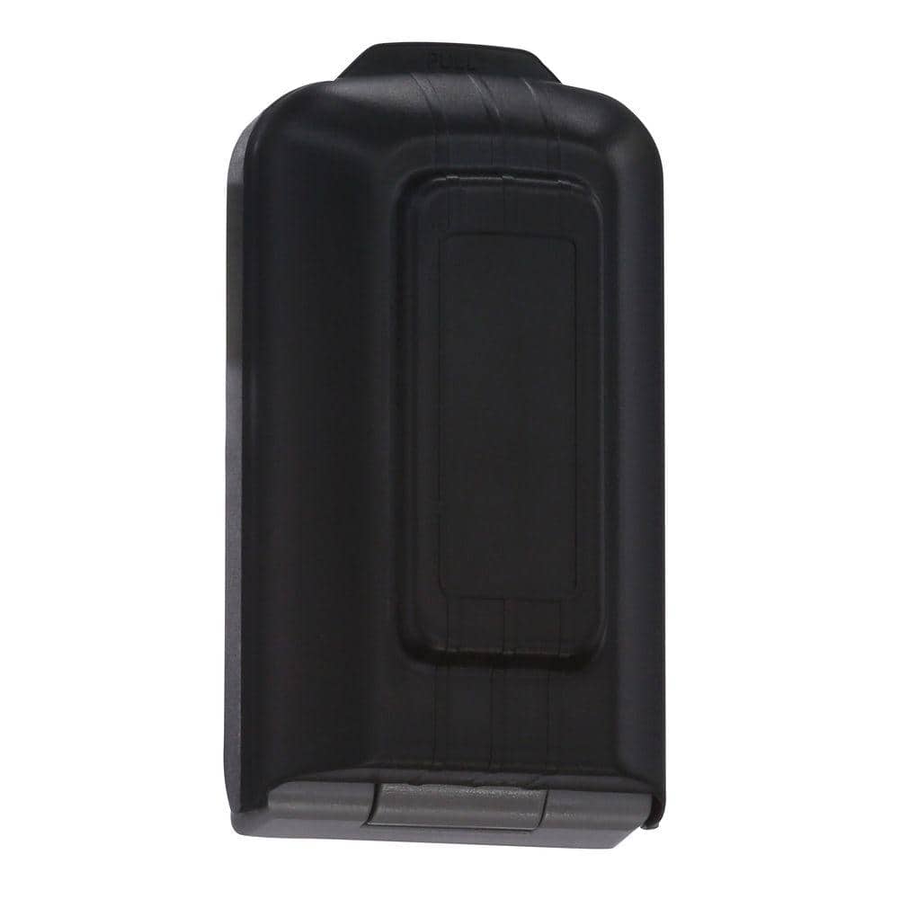 Kidde 5-Key Lock Box with Pushbutton Combination Lock, Titanium 002047 ...