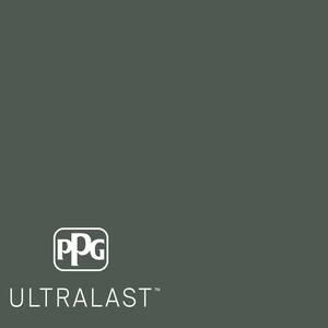 PPG UltraLast 1 gal. PPG1129-7 Evergreen Boughs Eggshell Interior Paint ...