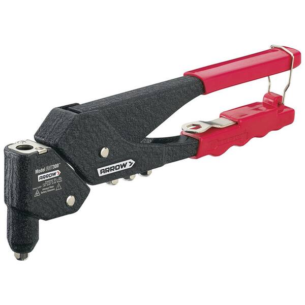 Arrow Swivel Head Rivet Tool RHT300 The Home Depot Arrow Swivel Head Rivet Tool RHT300 The Home Depot