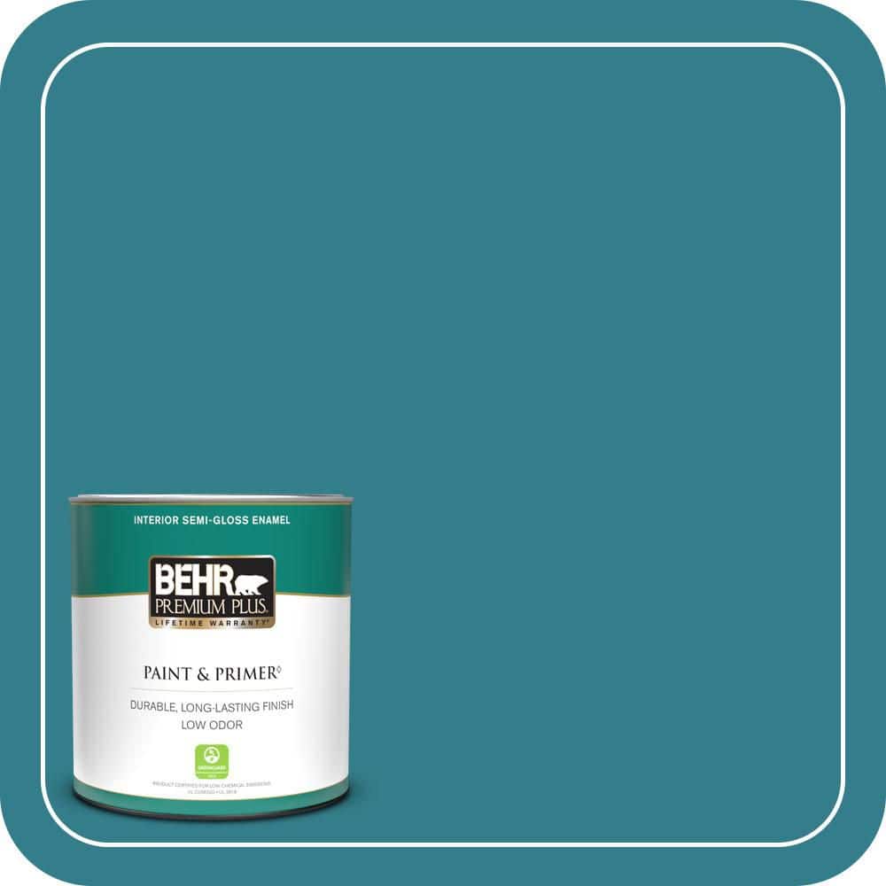 BEHR PREMIUM PLUS 1 qt. Home Decorators Collection #HDC-CL-27 Calypso ...