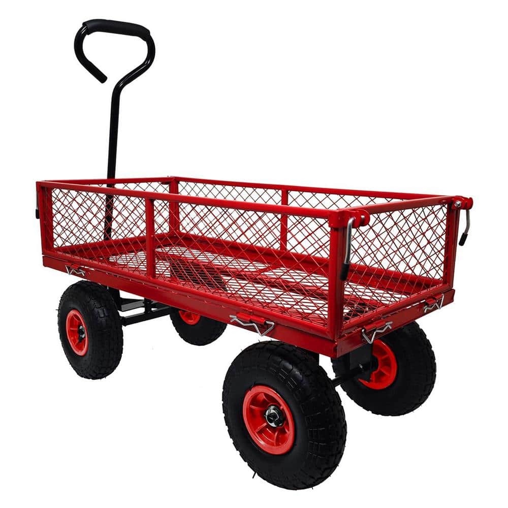 Miscool Anky 3 cu. ft. 300 lbs. Capacity Removable Sides Metal Steel ...